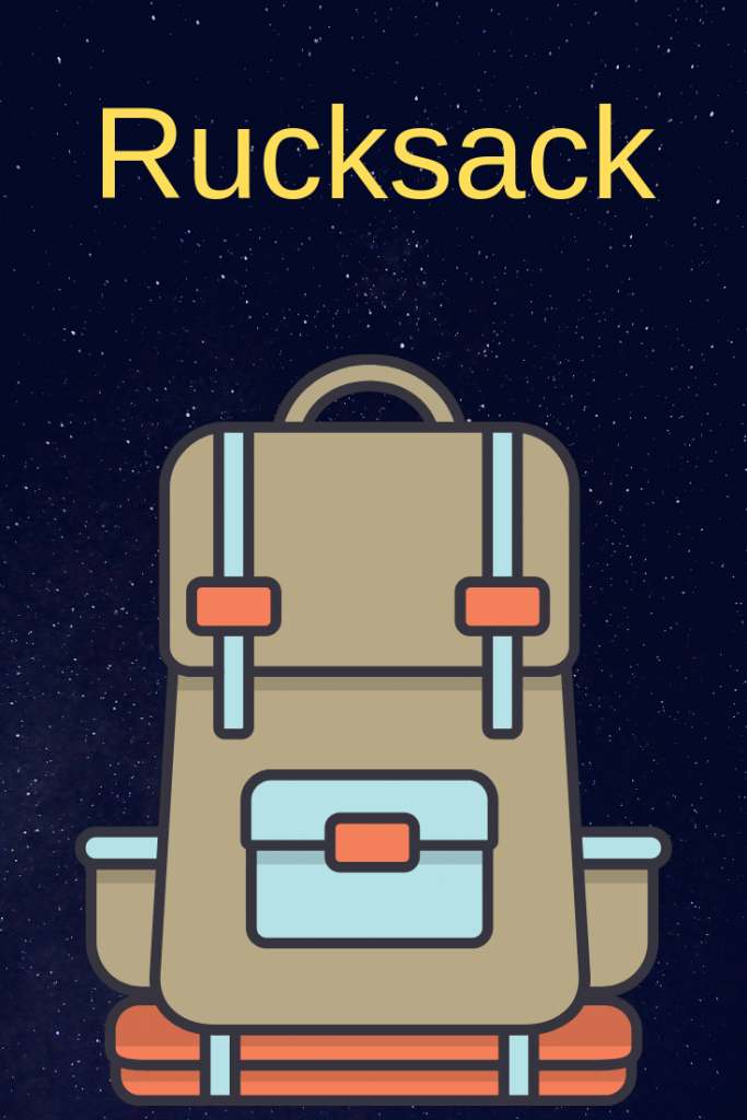Rucksack is an important backpack for packing wilderness survival tools