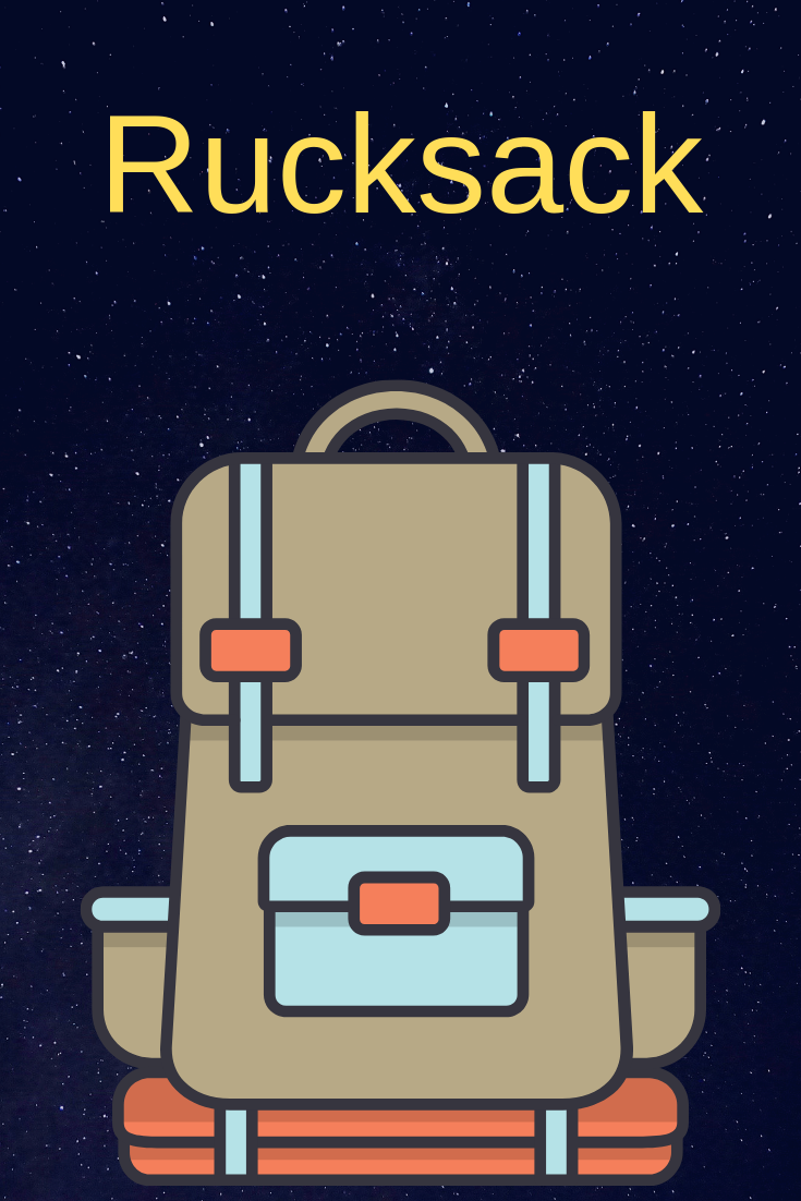 Rucksack is an important backpack for packing wilderness survival tools