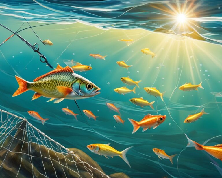 What is the best way to catch bait fish?